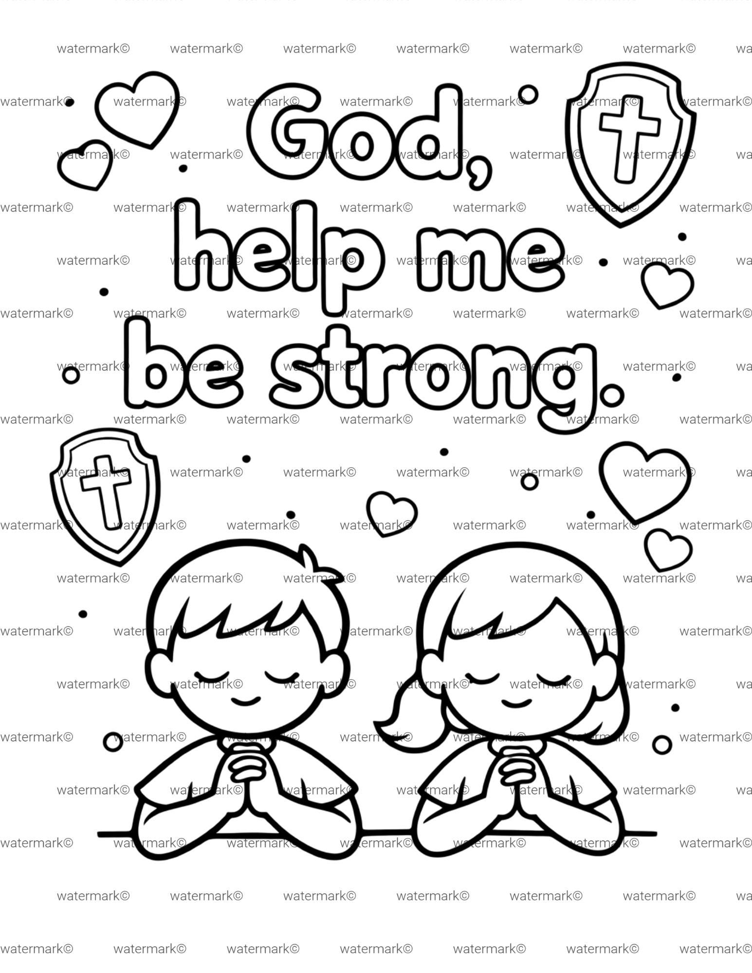 Armor of God Preschool Craft Pack | Bible Activities for Kids 3–6 ...