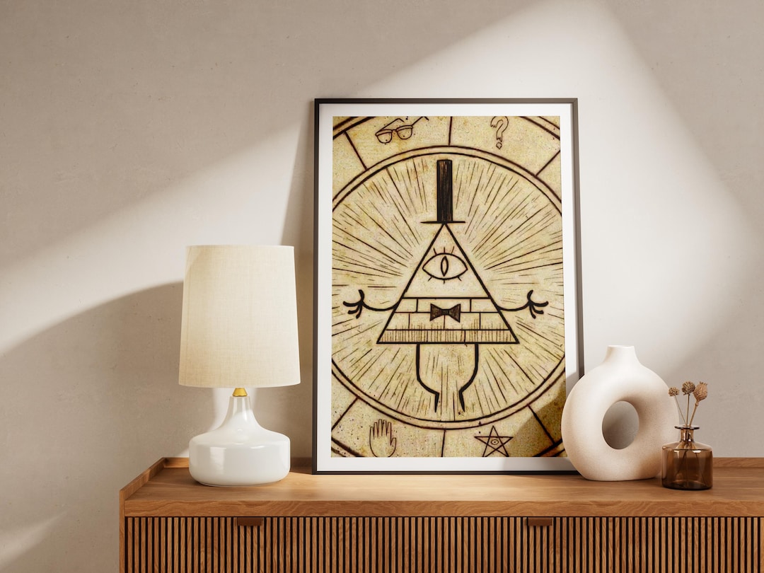 Gravity Falls Poster Gravity Falls TV Show Poster Mystery Shack Print ...