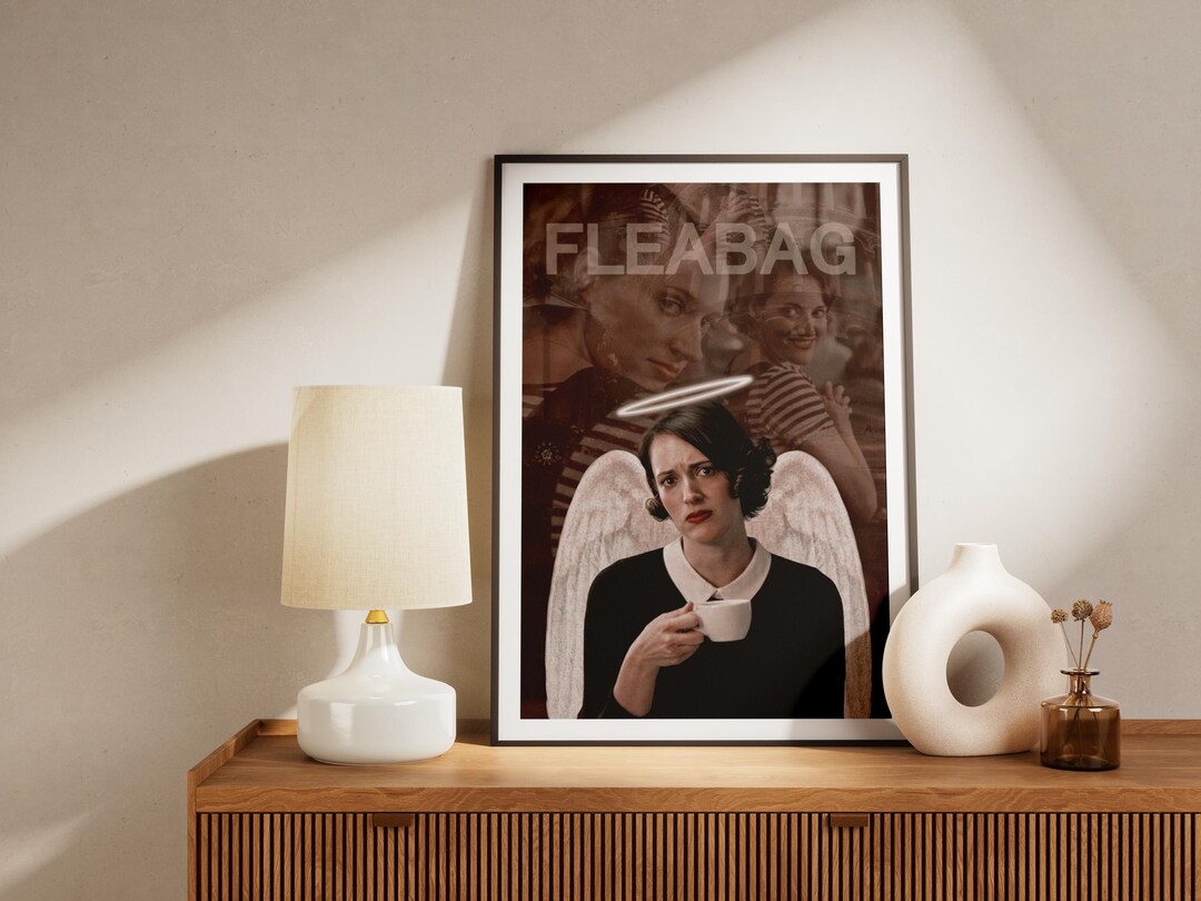 Fleabag Poster Fleabag TV Show Poster Phoebe Waller-bridge Andrew Scott ...