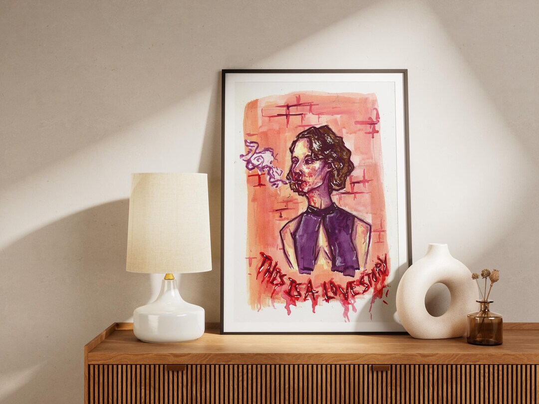 Fleabag Poster Fleabag TV Show Poster Phoebe Waller-bridge Andrew Scott ...