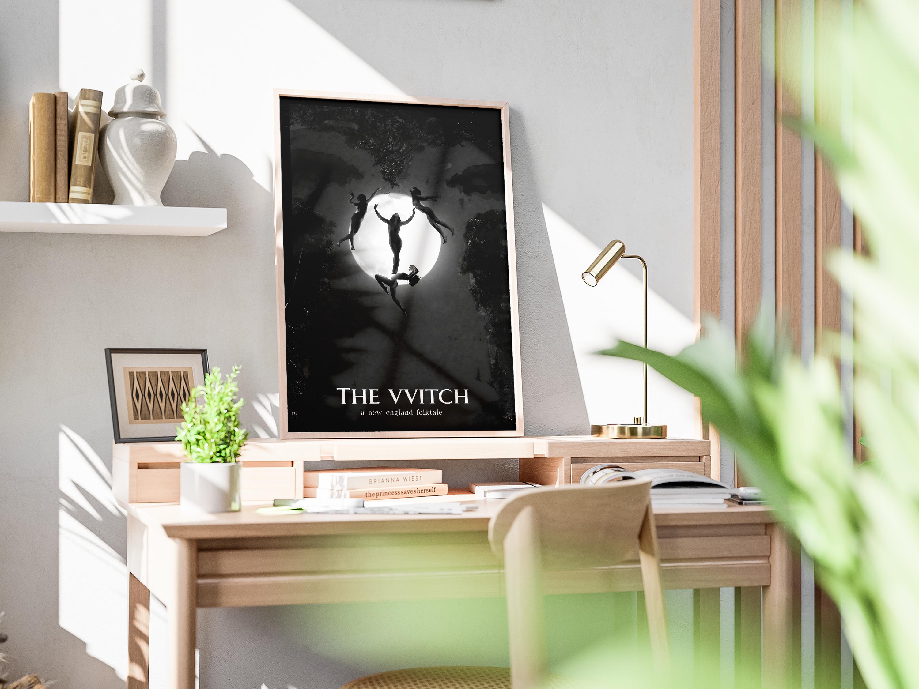 The Vvitch Poster Minimalist the Witch Poster Horror Gore Poster Gifts ...