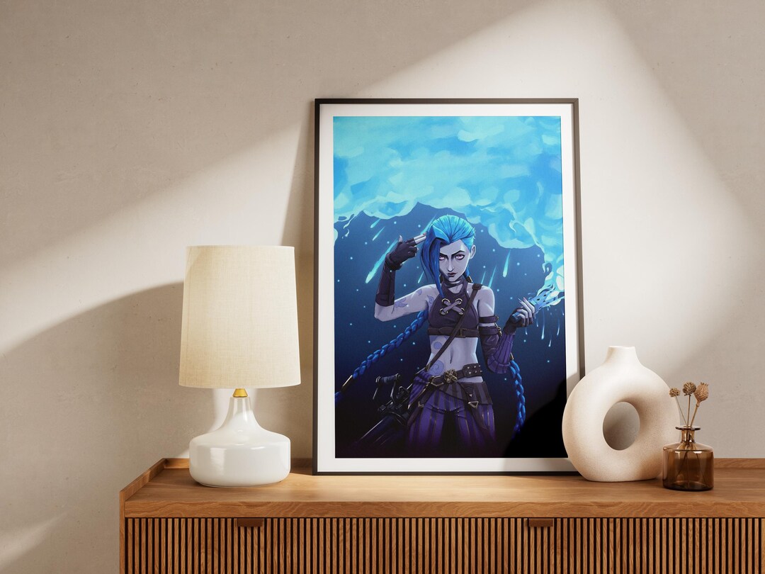Arcane Poster League of Legends Poster Arcane 2021 Poster Print Arcane ...