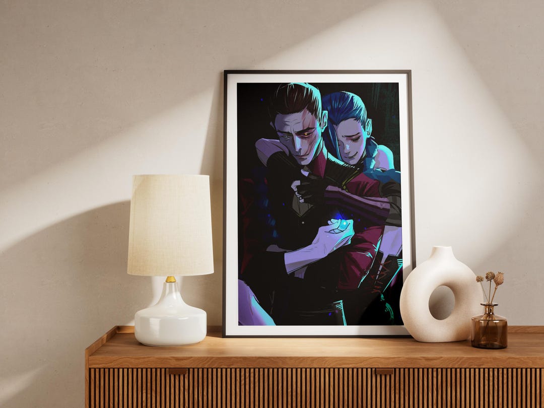 Arcane Poster League of Legends Poster Arcane 2021 Poster Print Arcane ...