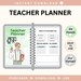2024 Teacher Planner / Digital Teacher Planner / Teacher Planner ...