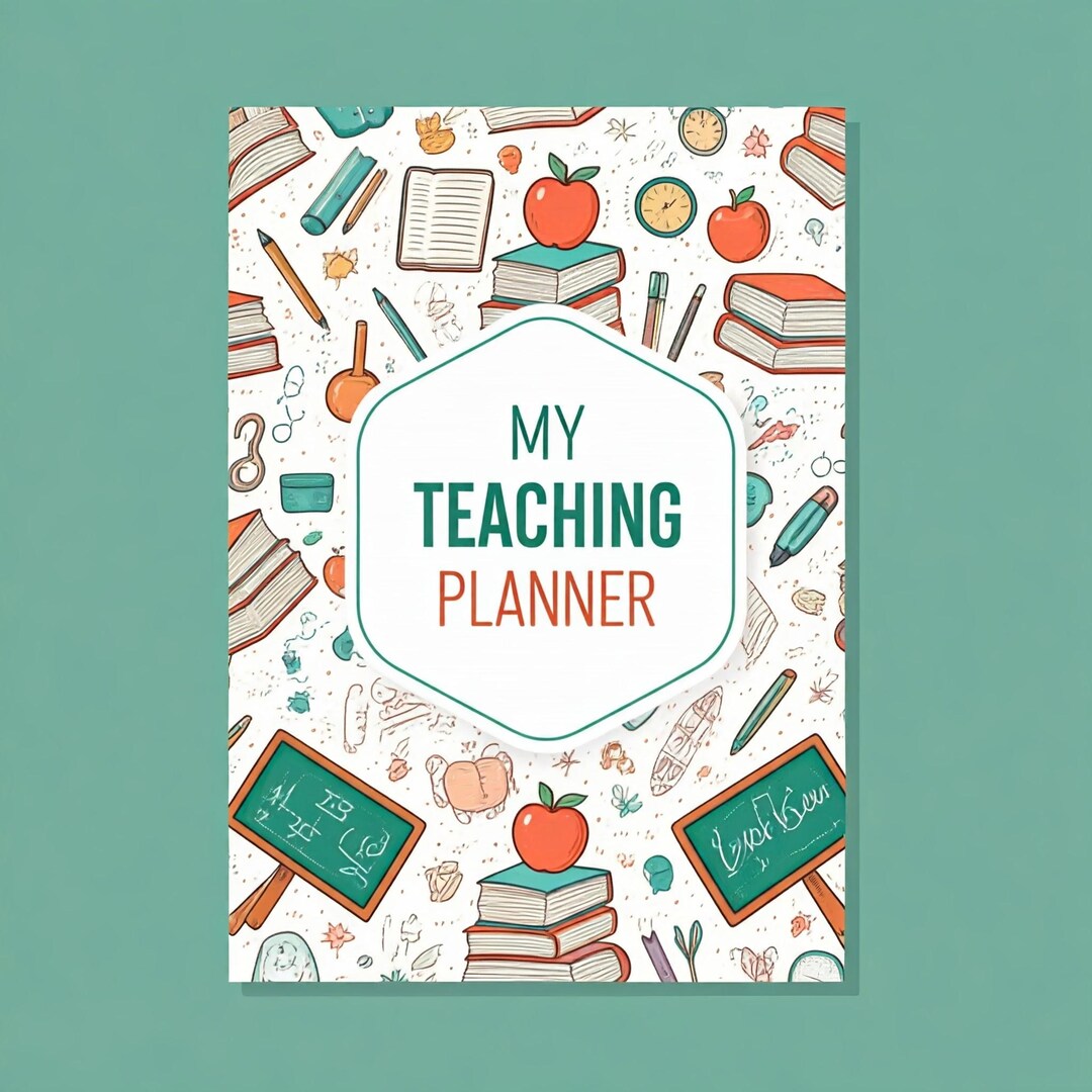 2024 Teacher Planner / Digital Teacher Planner / Teacher Planner ...