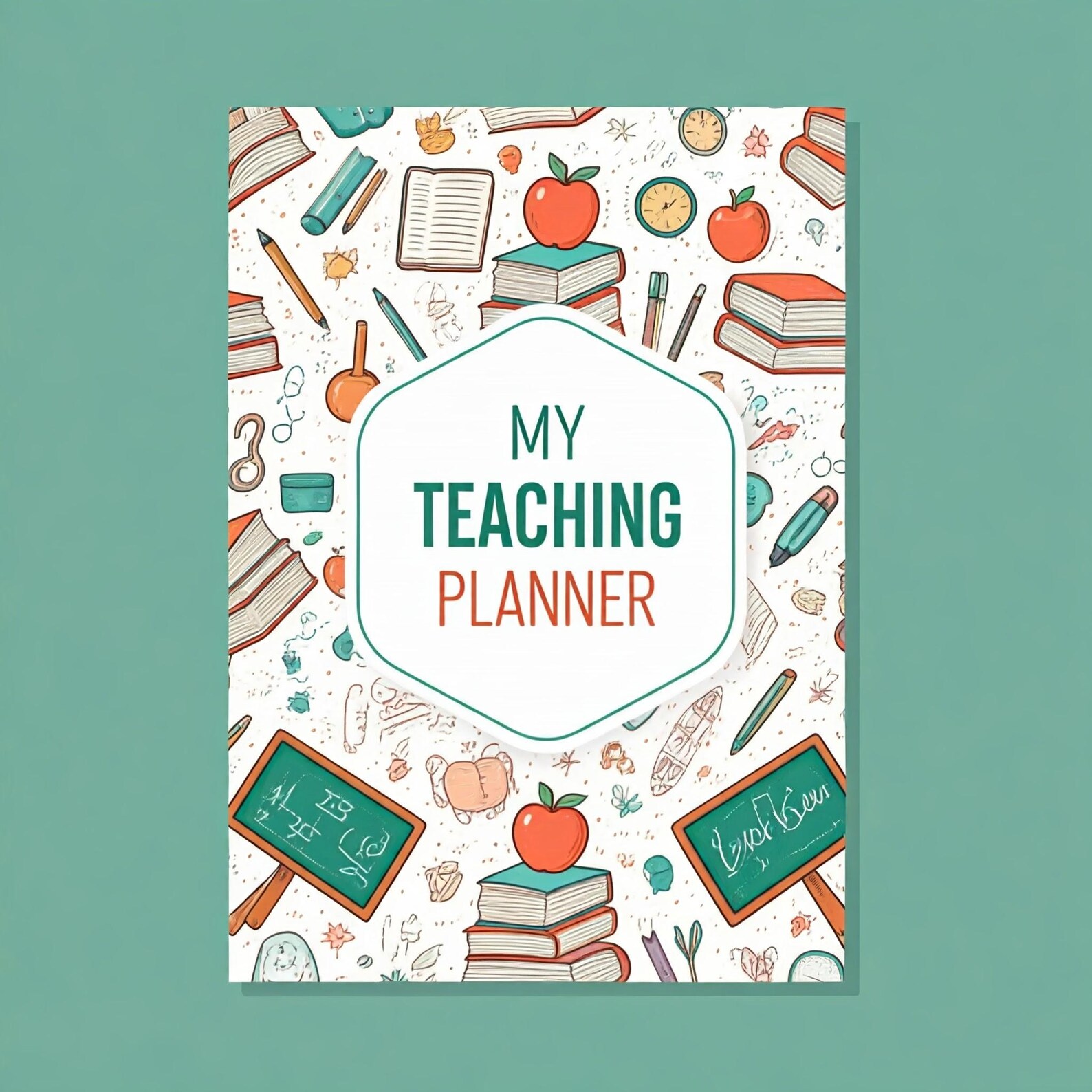 2024 Teacher Planner / Digital Teacher Planner / Teacher Planner ...