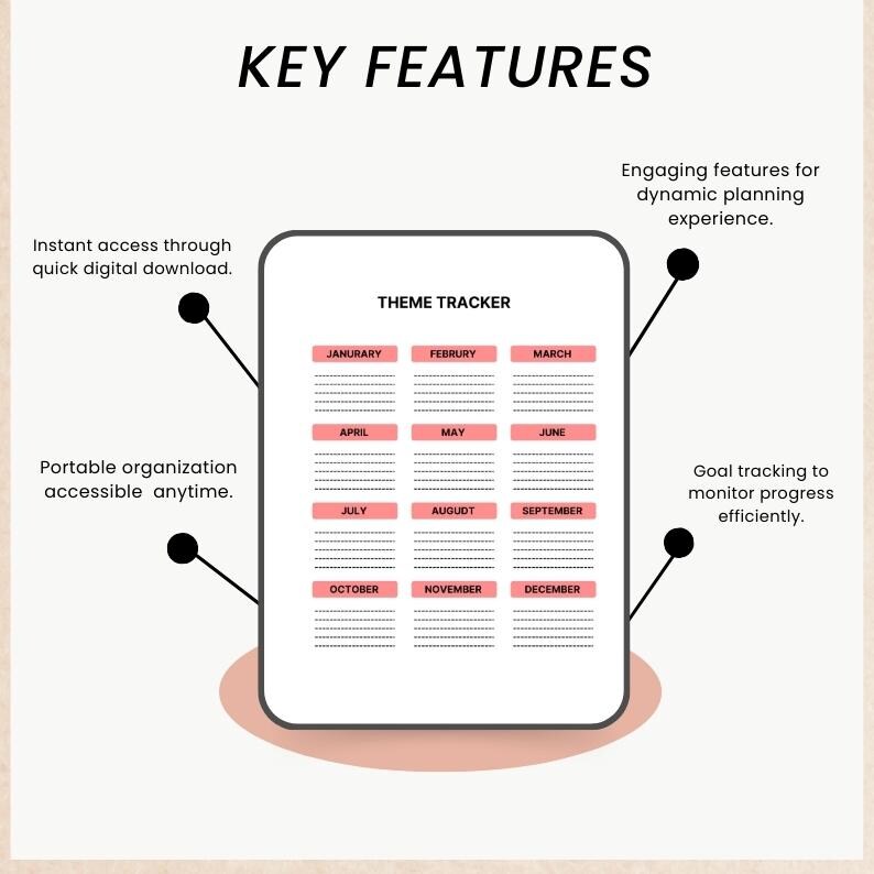 2024 Teacher Planner / Digital Teacher Planner / Teacher Planner ...