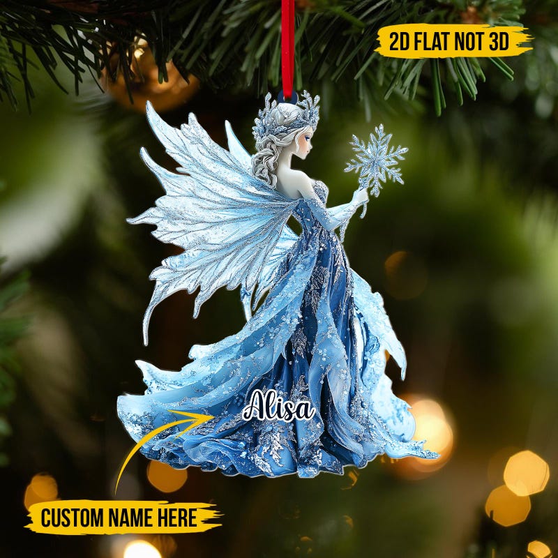 Snowflake Fairies - Etsy