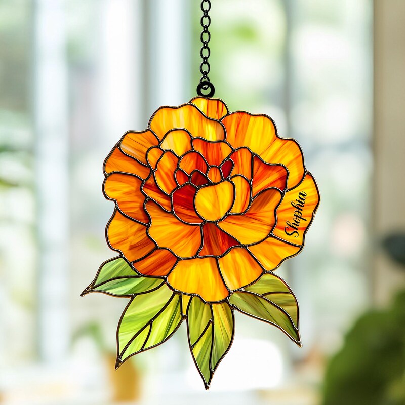 Marigold Glass - Etsy