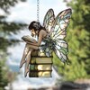 Whimsical Fairy Photobooth Template Enchanted Pastel Frame Editable ...