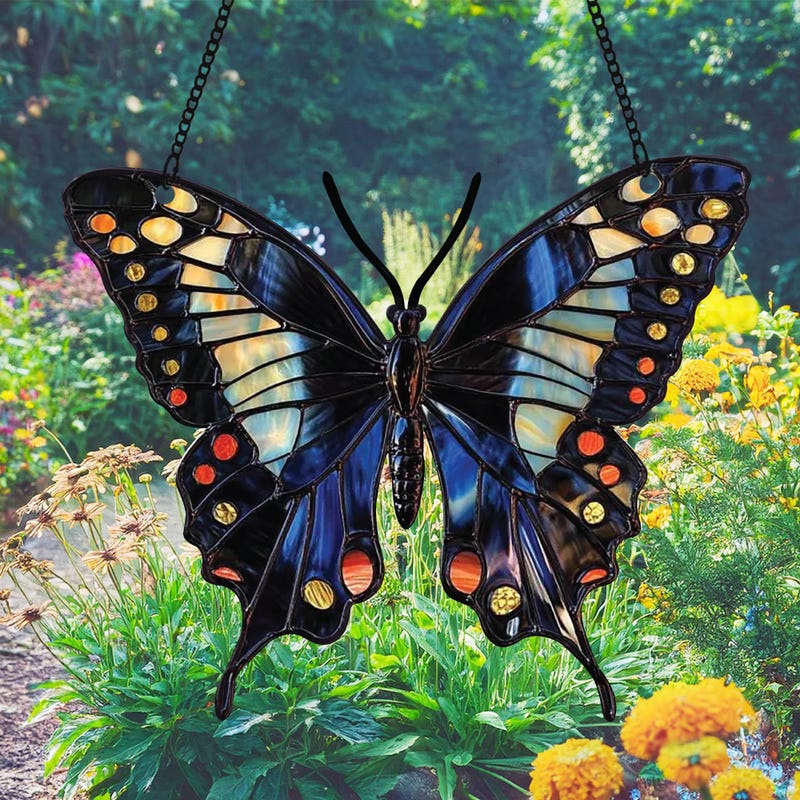 Butterfly Suncatcher - Etsy