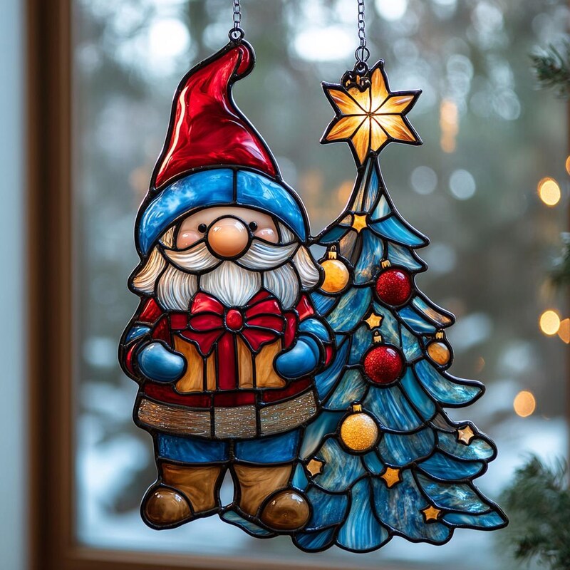 Gnome Windows for Trees - Etsy