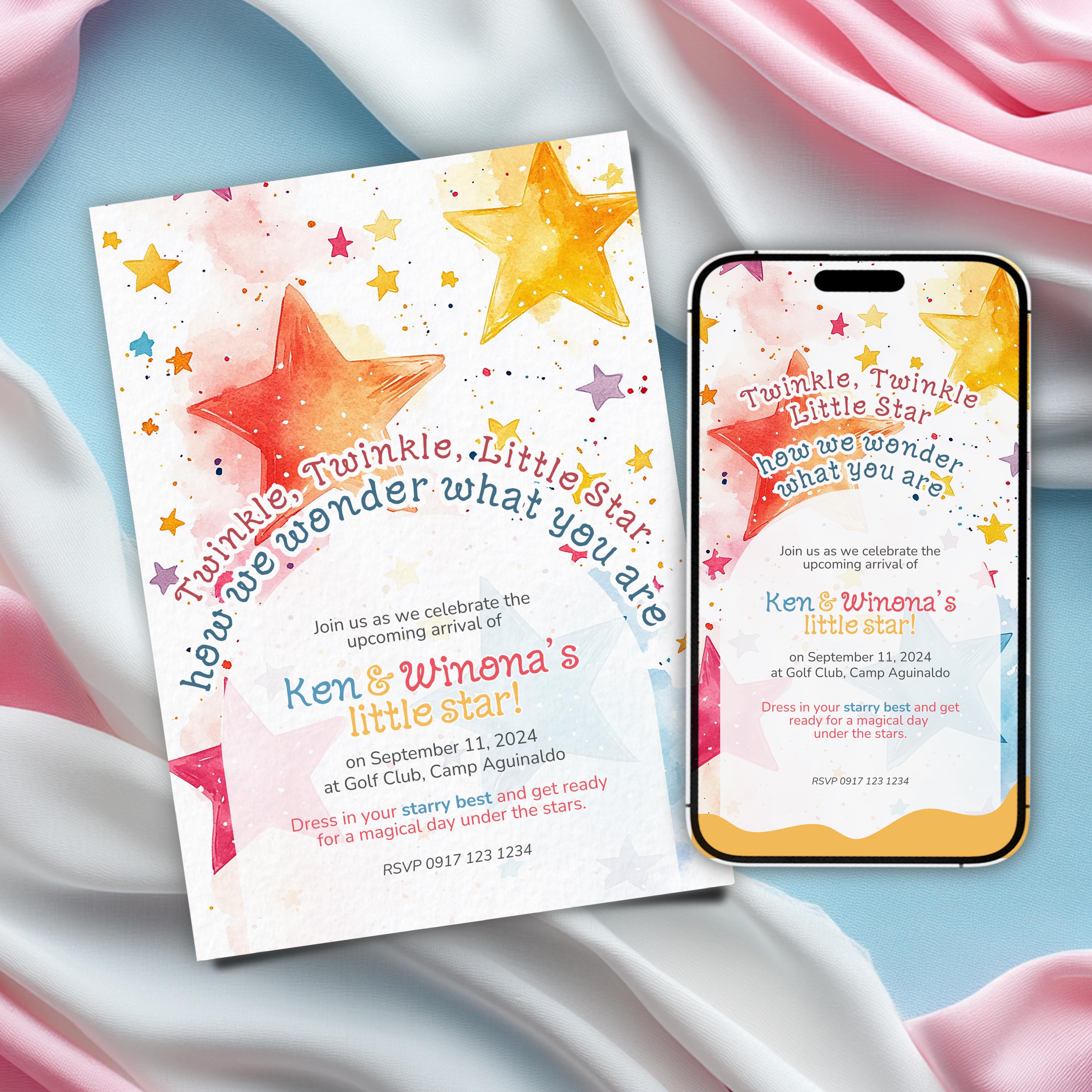 Party Invitation, Gender Reveal Invite, Baby Shower Invite, Invitation ...