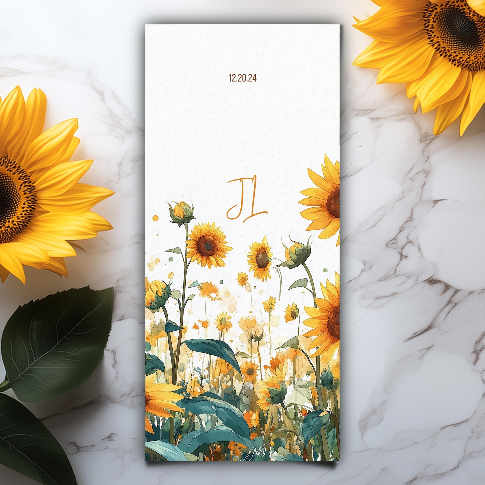 Digital Menu Cards Template, Elegant Menu Templates, Wedding Menu ...