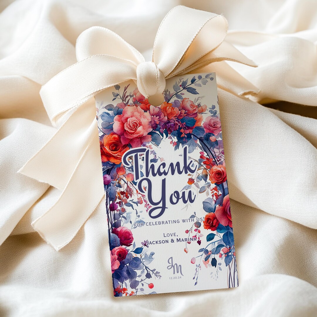 Wildflower Thank Yous, Thank You Notes Downloads, With Love Flower Card ...