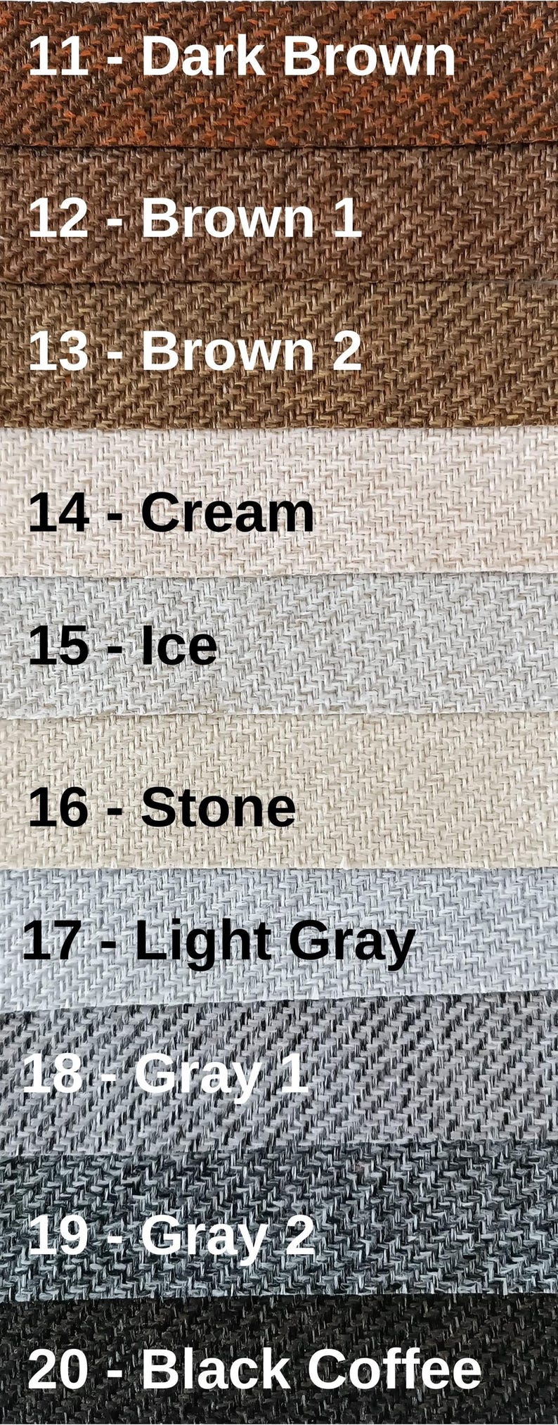 Linen Piping Pillow Cover: Custom Corded Pillow Case - Etsy