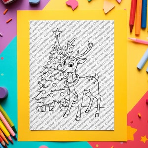 rudolph clarice coloring pages