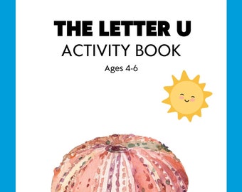 The Letter C Activity Book Age 4-6yr - Etsy
