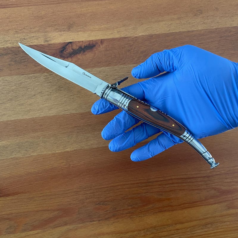 Large Navaja Knife - Etsy