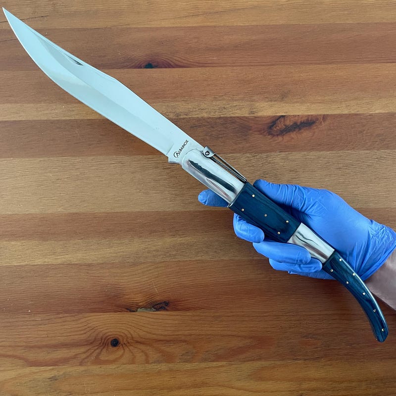 Large Navaja Knife - Etsy