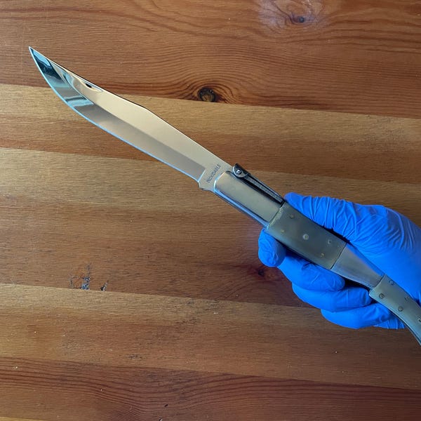 Navaja Ratchet Knife - Etsy