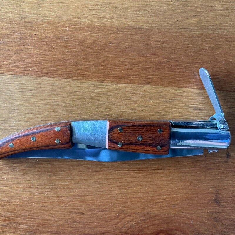 Navaja Ratchet Knife - Etsy