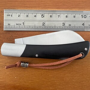 3.15" Beak Marin Navaja Pocket Knife Sailor / Marinera Black Stamina ...