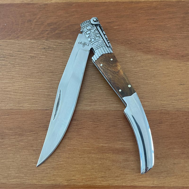Ratchet Navaja Knife - Etsy