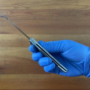 3.14" Spanish Navaja Pocket Knife Bull Horn Scales With Ratchet ...