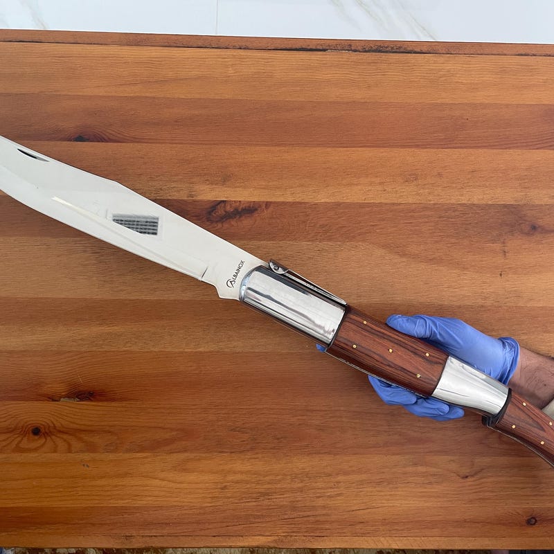 Navaja Ratchet Knife - Etsy