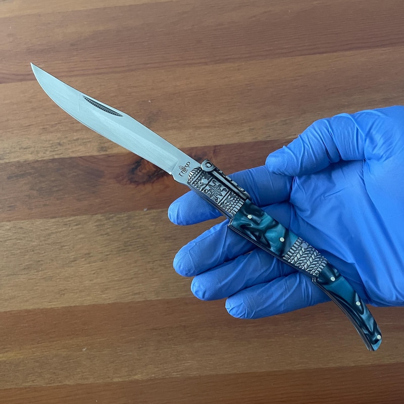 Navaja Ratchet Knife - Etsy