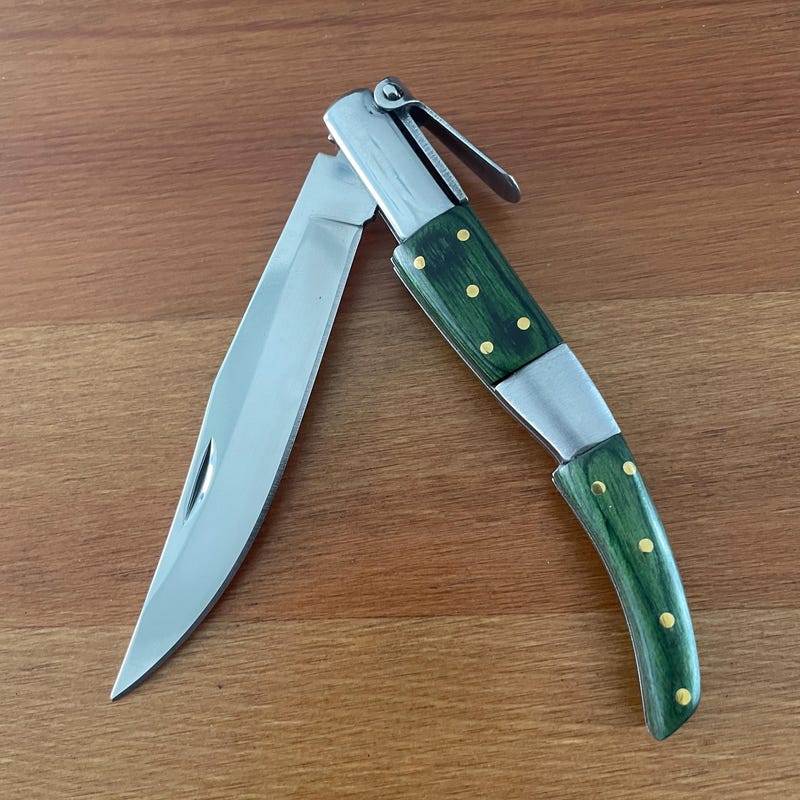 Ratchet Navaja Knife - Etsy