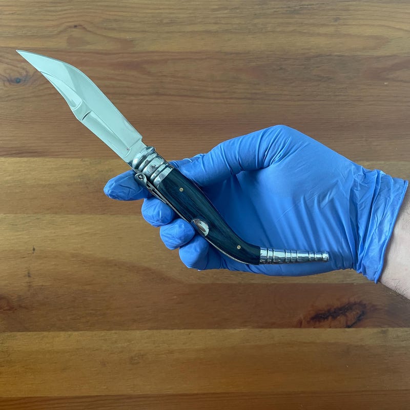 Ratchet Navaja Knife - Etsy