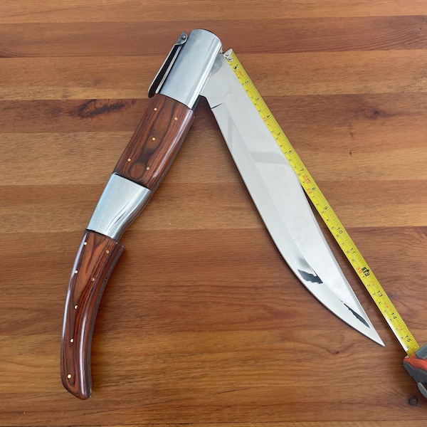 Large Navaja Knife - Etsy