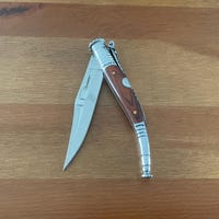 19th Century Spanish Navaja Folding Knife Recuerdos De España ...