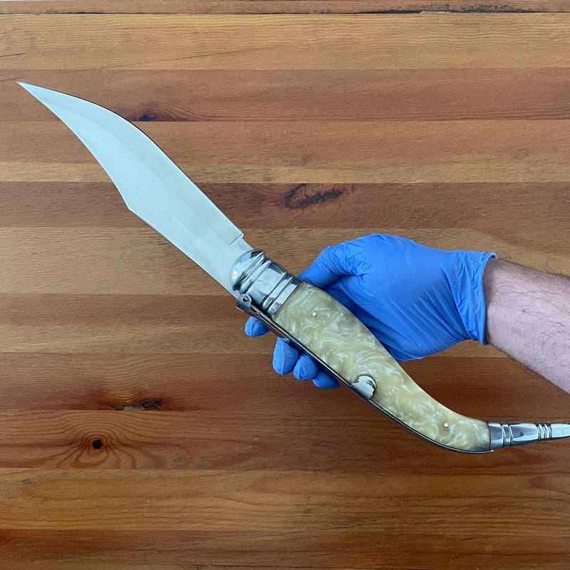 Ratchet Navaja Knife - Etsy