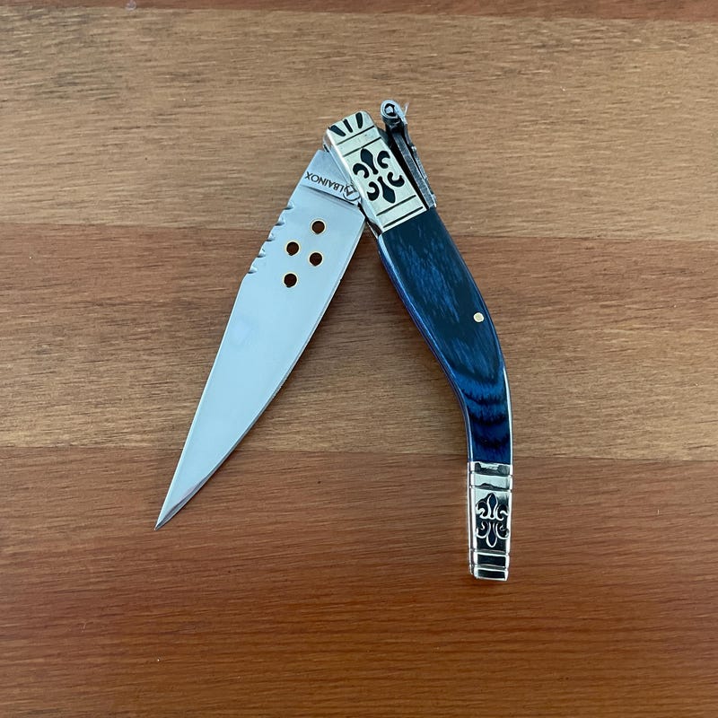 Large Navaja Knife - Etsy