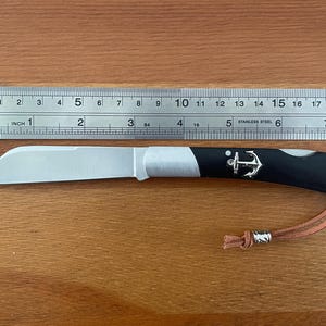 3.15" Beak Marin Navaja Pocket Knife Sailor / Marinera Black Stamina ...