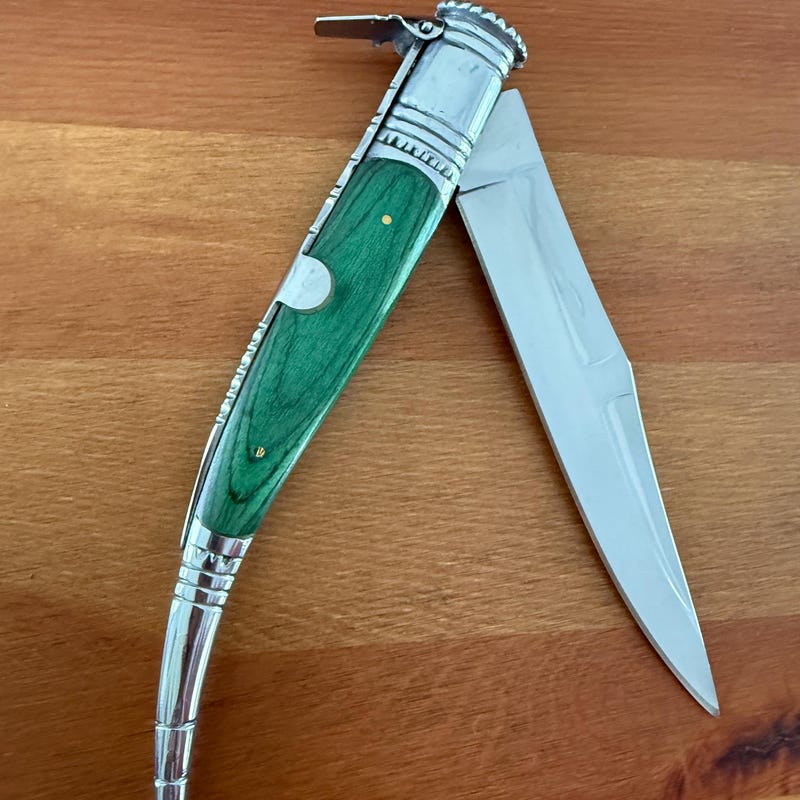 Ratchet Navaja Knife - Etsy