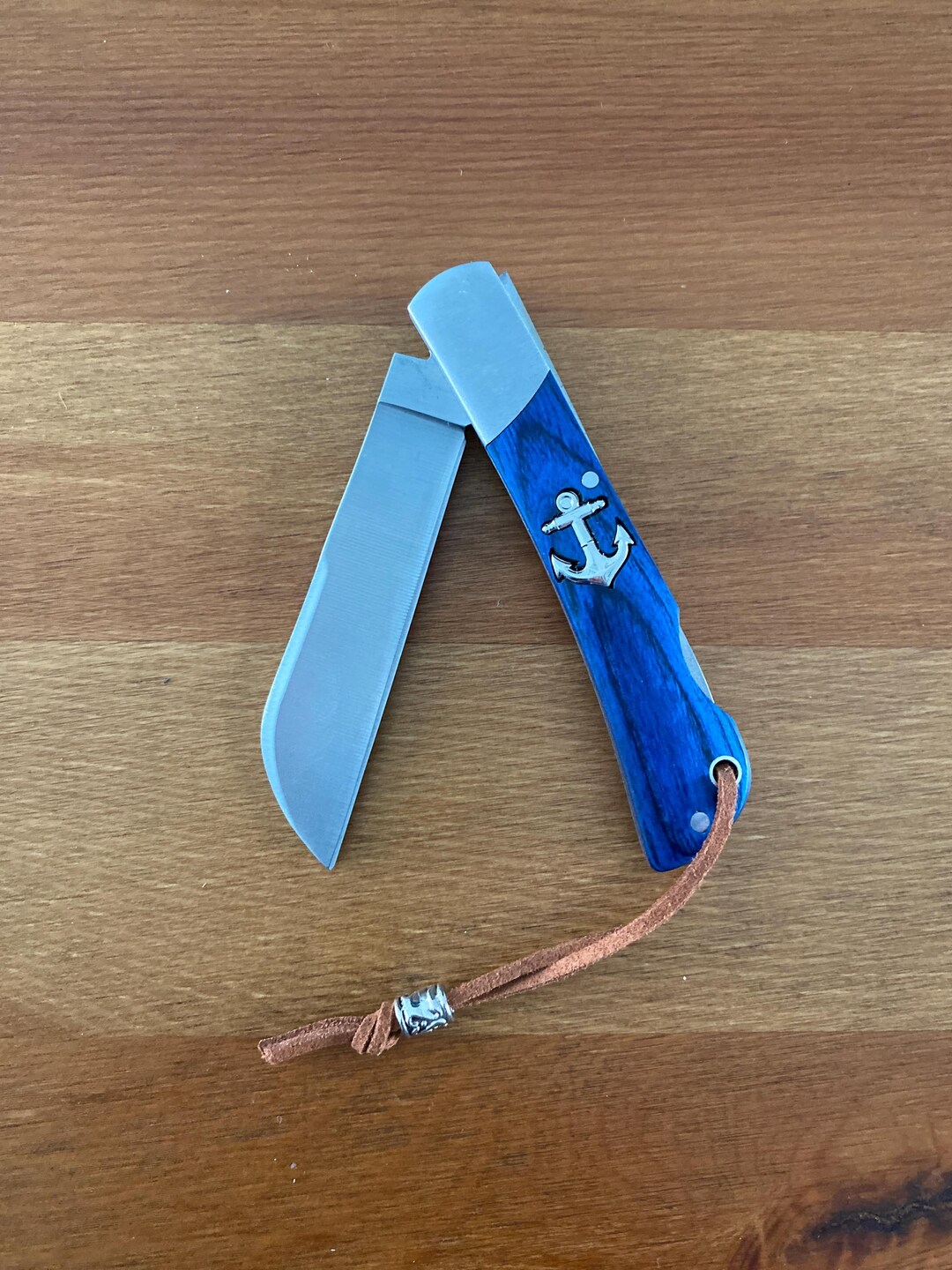 3.15" Beak Marin Navaja Pocket Knife Sailor / Marinera Blue Stamina ...