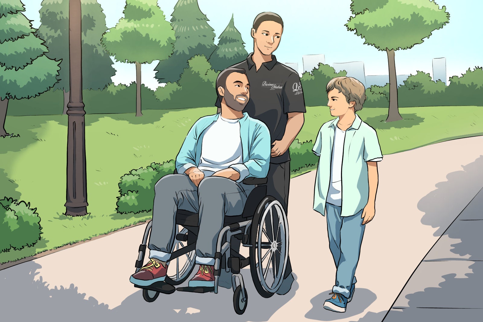 Personalized Illustration, Illustrator for Hire, Custom Illustration ...