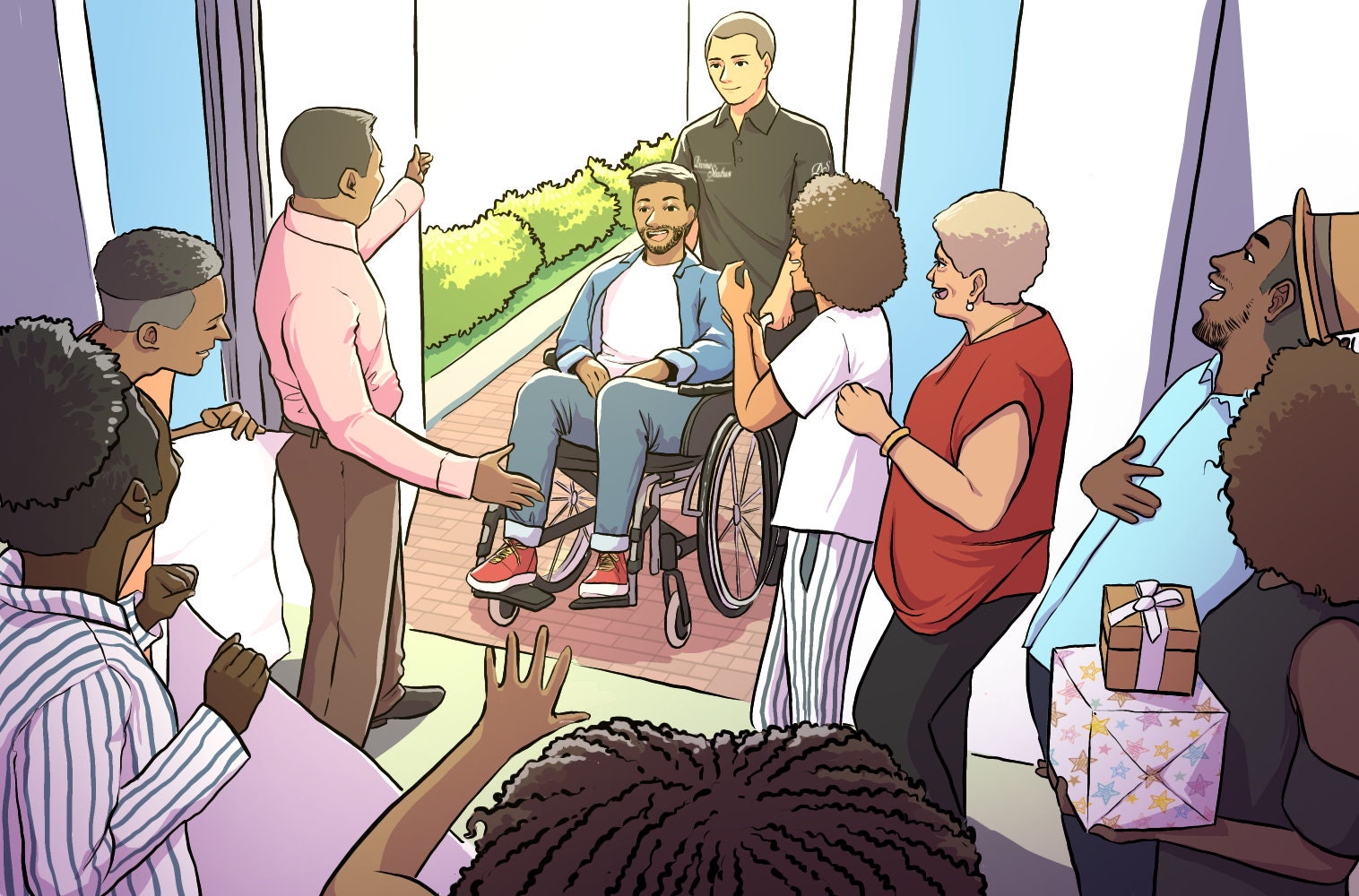 Personalized Illustration, Illustrator for Hire, Custom Illustration ...