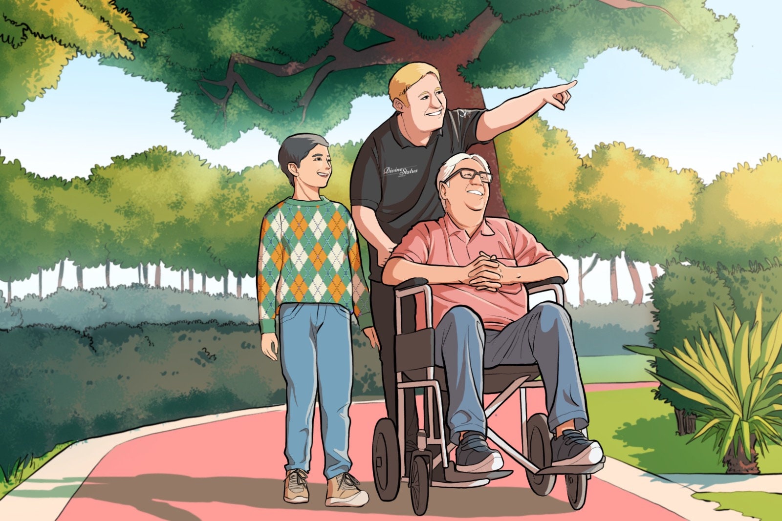 Personalized Illustration, Illustrator for Hire, Custom Illustration ...