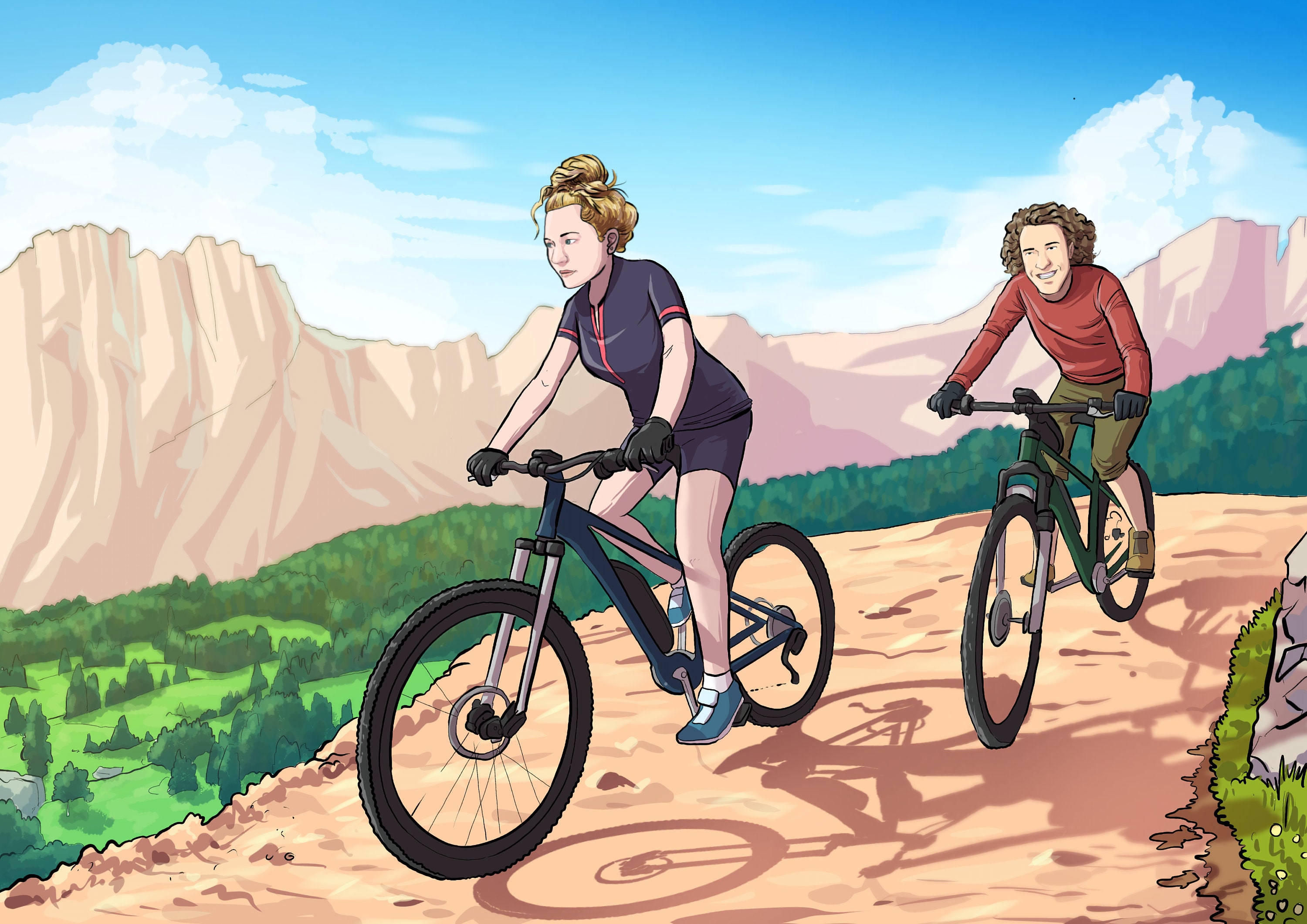 Personalized Illustration, Illustrator for Hire, Custom Illustration ...