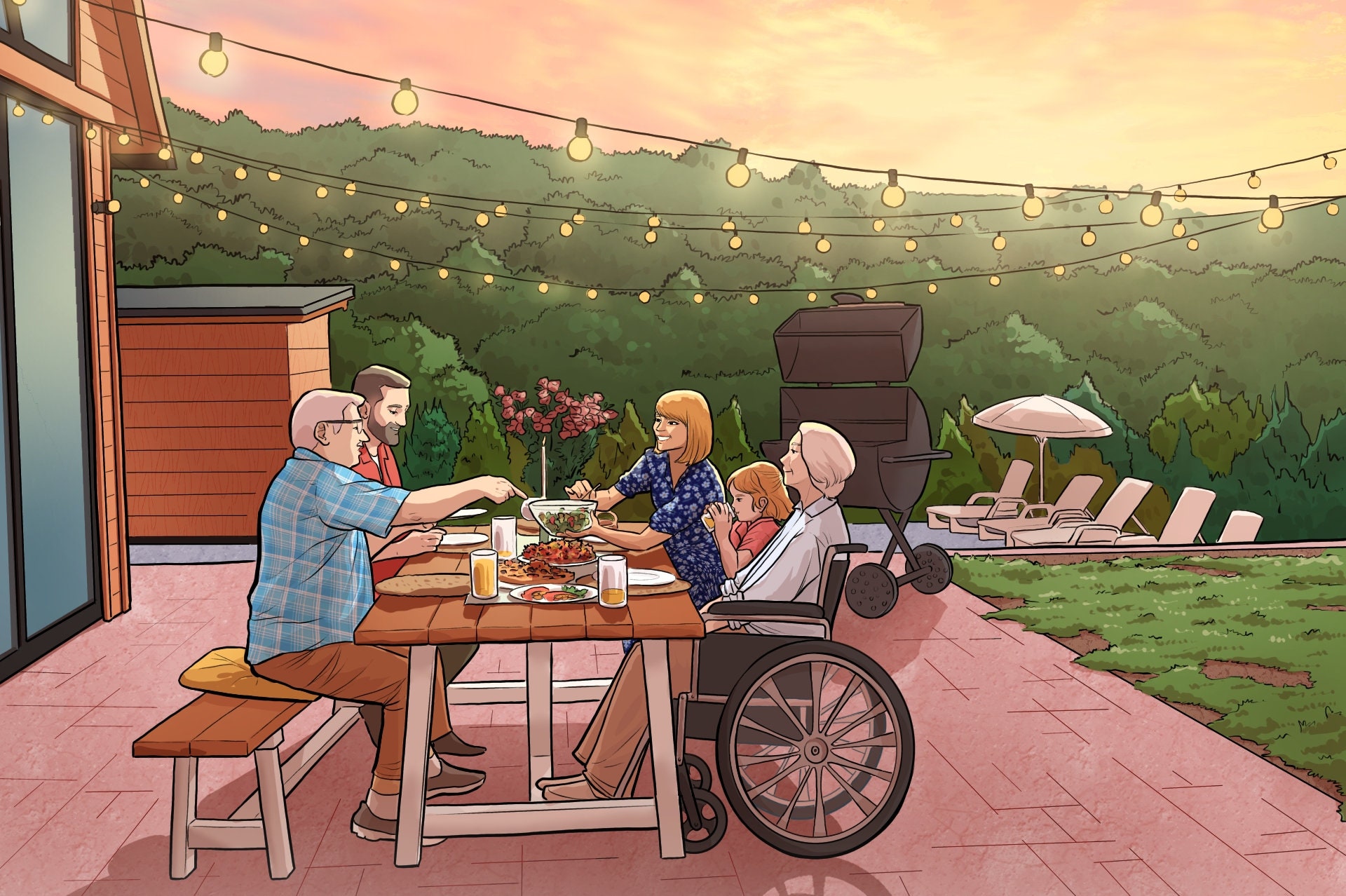 Personalized Illustration, Illustrator for Hire, Custom Illustration ...