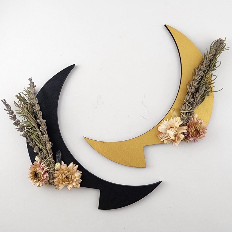 Moon Home Decor - Etsy