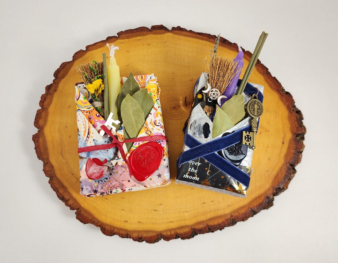 Blind Date With A Deck Mystery Deck Tarot Oracle Spell Spiritual ...