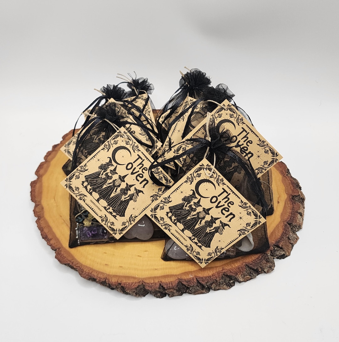 The Coven Party Favor Mystery Bags Witchy Themed Party Favors Witches ...