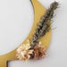 Crescent Moon Door Corner Decor Botanical Crystal Embellished Wooden ...