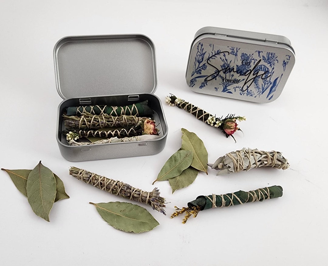 Go Smudge Yourself Mini Smudge Stick Set Portable Travel Mini ...